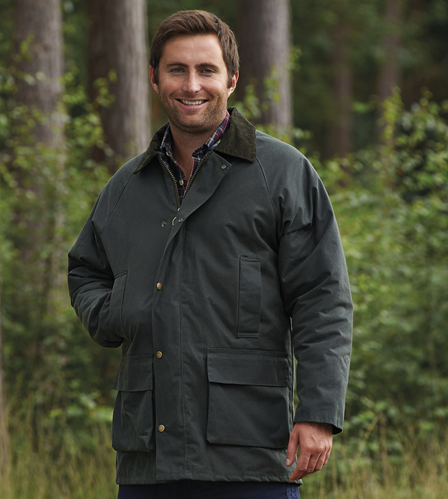 Champion Howick Wax Jacket - Littlehampton Angling ltd