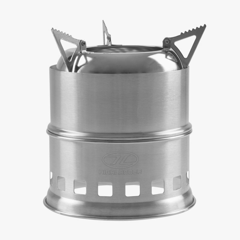 Highlander Cabar Wood Burning Stove - Littlehampton Angling ltd