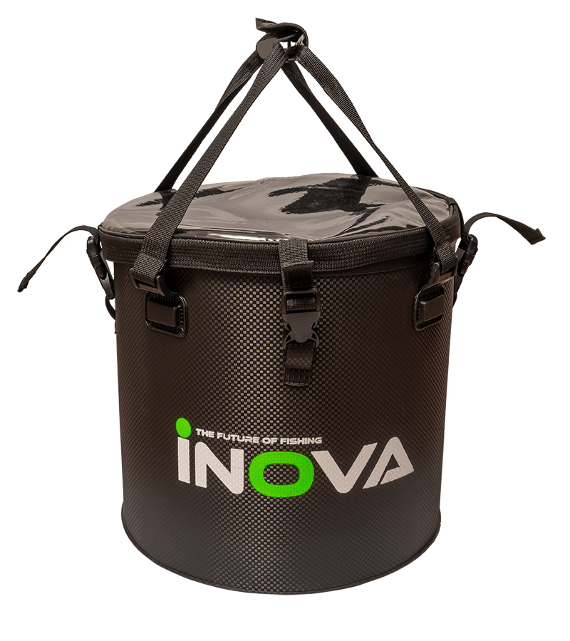 Inova Lug-it Folding Bucket - Littlehampton Angling ltd