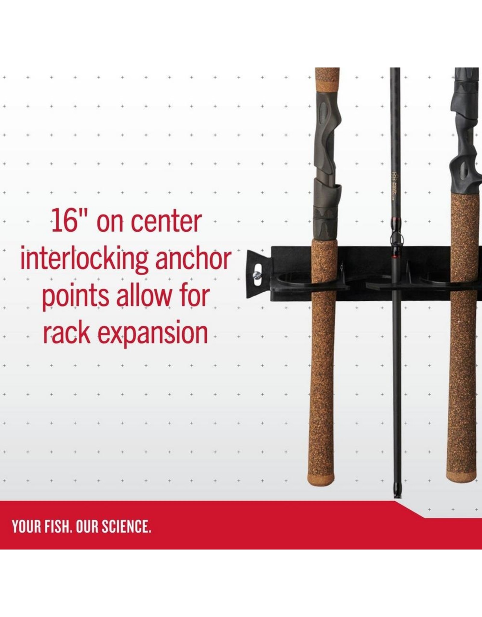 Berkley Berkley Wall and Ceiling 6 Rod or Combo Rack - Littlehampton ...