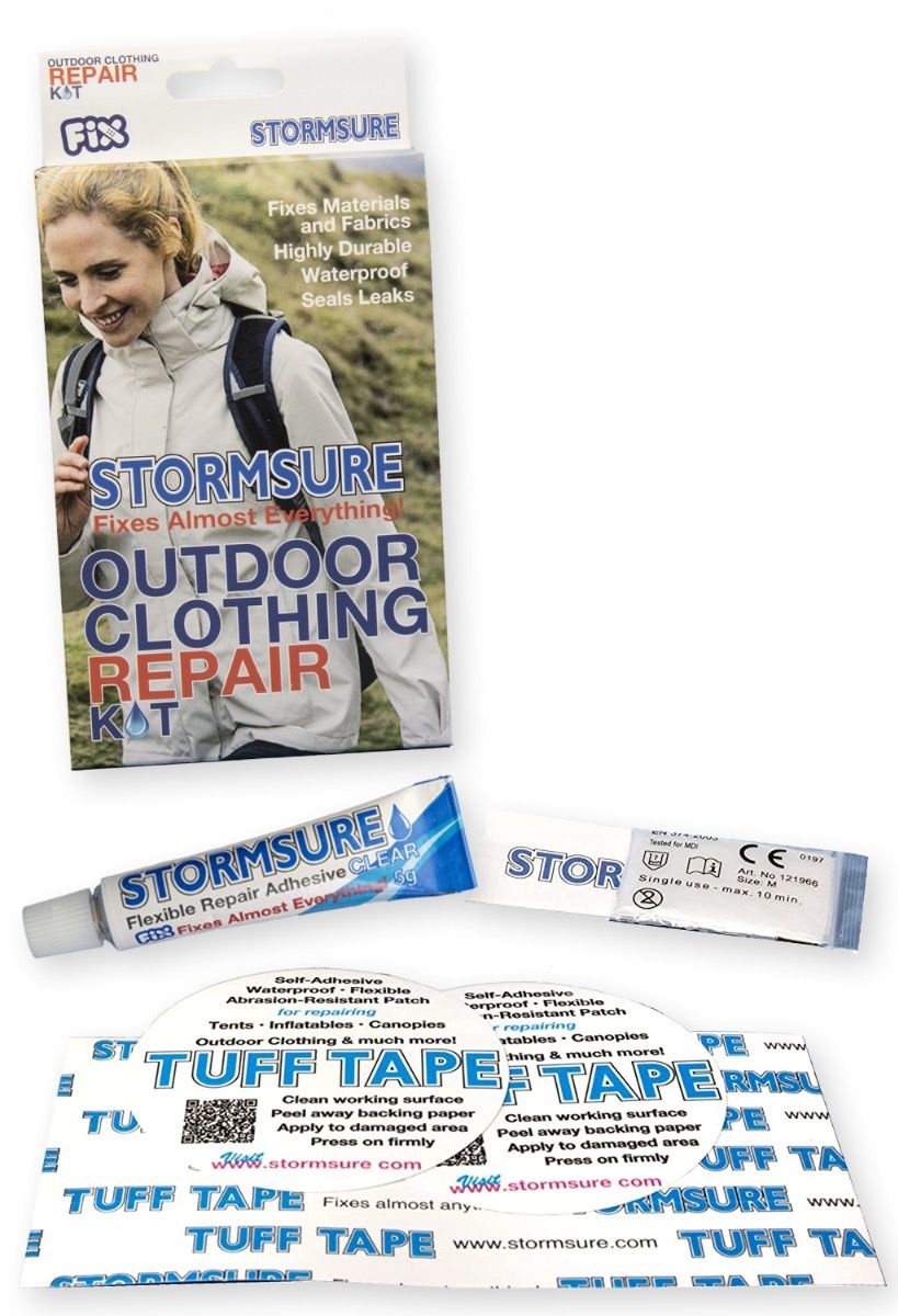Stormsure Clothing Repair Kit - Littlehampton Angling ltd