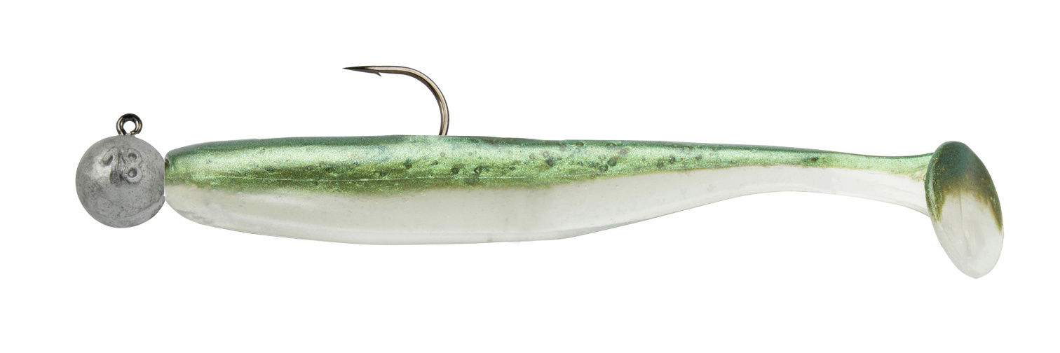 Swimmy Pompei Shad Round Jig Head 100mm 7.5g - Littlehampton Angling ltd