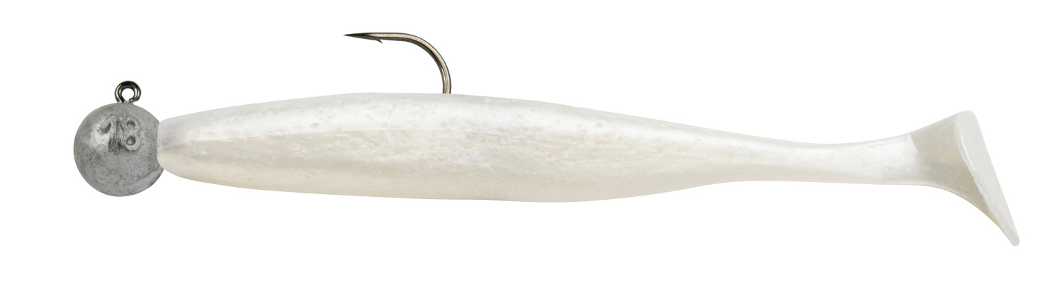 Swimmy Pompei Shad Round Jig Head 100mm 7.5g - Littlehampton Angling ltd