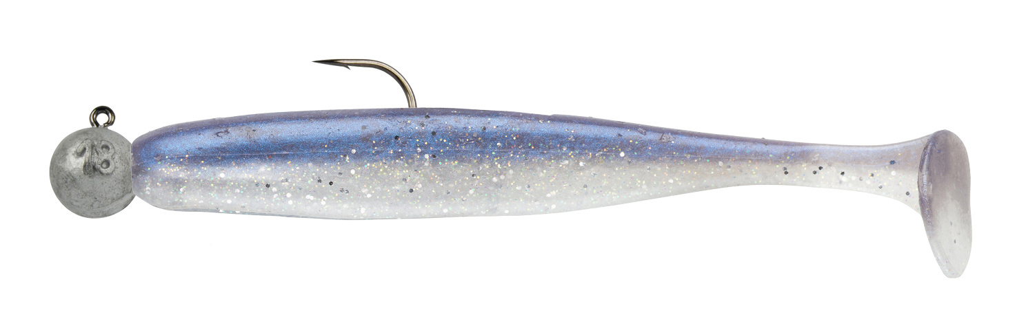 Swimmy Pompei Shad Round Jig Head 100mm 7.5g - Littlehampton Angling ltd
