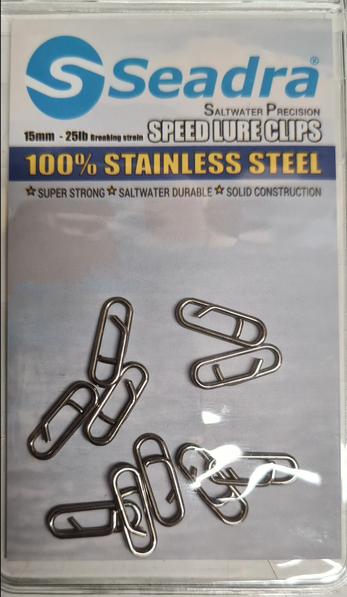 Seadra Speed Lure Clips 15mm - Littlehampton Angling ltd