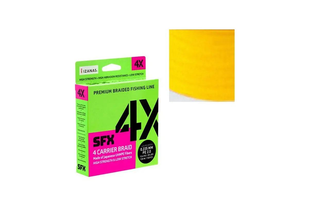 Sufix SFX 4X Hot Yellow 275m - Littlehampton Angling ltd Sufix SFX 4X Hot Yellow 275m - Littlehampton Angling ltd