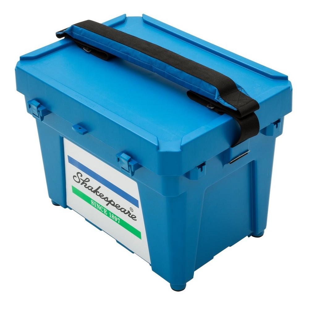 Shakespeare Seat Box Padded Strap - Littlehampton Angling ltd
