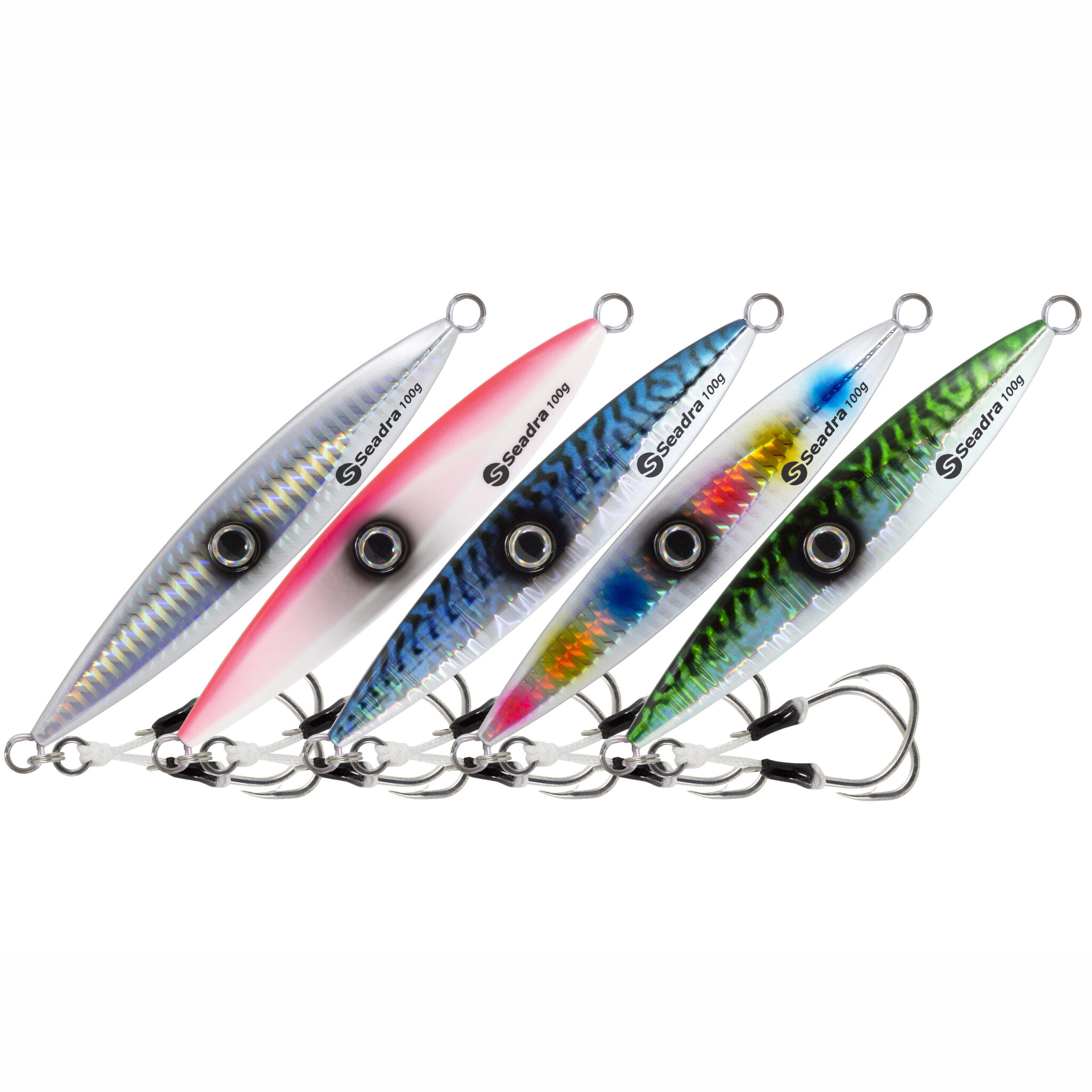 Seadra Slow Jig Strike Eye - Littlehampton Angling ltd