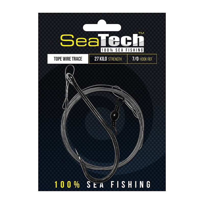 SeaTech Tope Trace Wire - Littlehampton Angling ltd