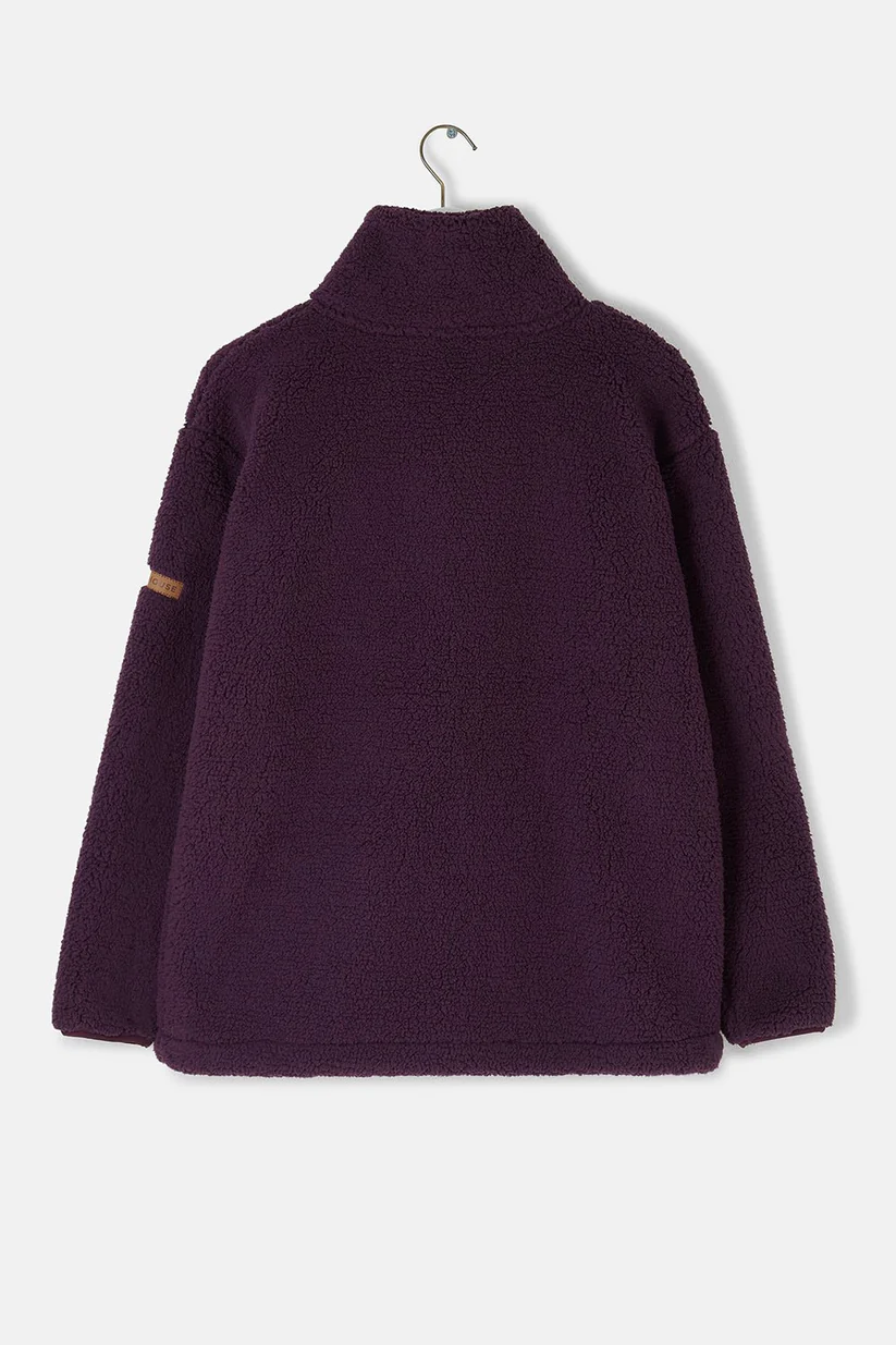 Lighthouse Cobh Full Zip Fleece Cranberry - Littlehampton Angling ltd