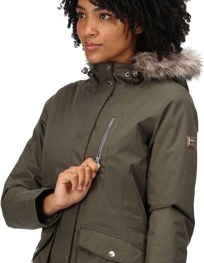 Regatta Selena Parka - Littlehampton Angling ltd