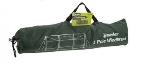 Summit 4 Pole Windbreak - Littlehampton Angling ltd