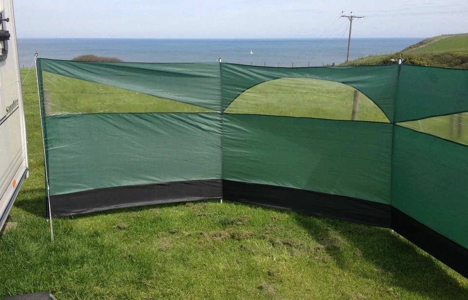 Summit 4 Pole Windbreak - Littlehampton Angling ltd
