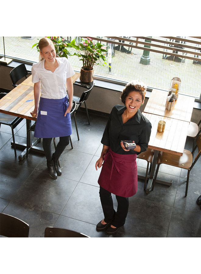 Korte sloof horeca - Bontenue Bedrijfskleding
