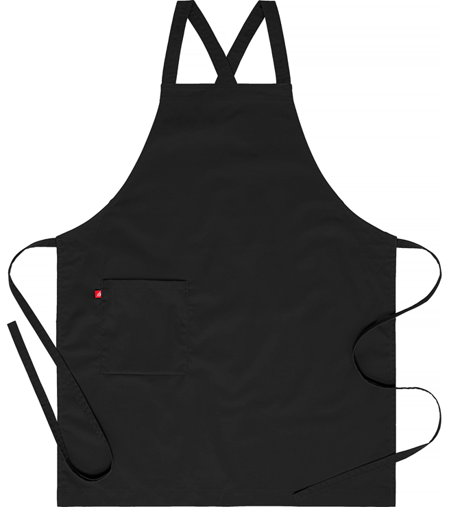 Schort Supportive, Gekruiste banden in 8 kleuren