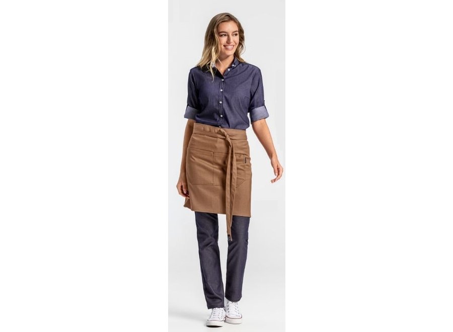 Korte sloof horeca - Bontenue Bedrijfskleding