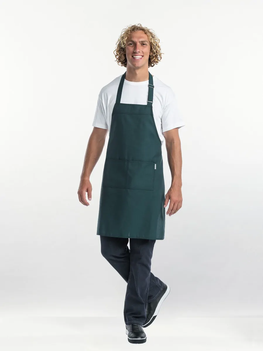 Bib Apron W70 - L85 schort hoge kwaliteit - Bontenue Bedrijfskleding