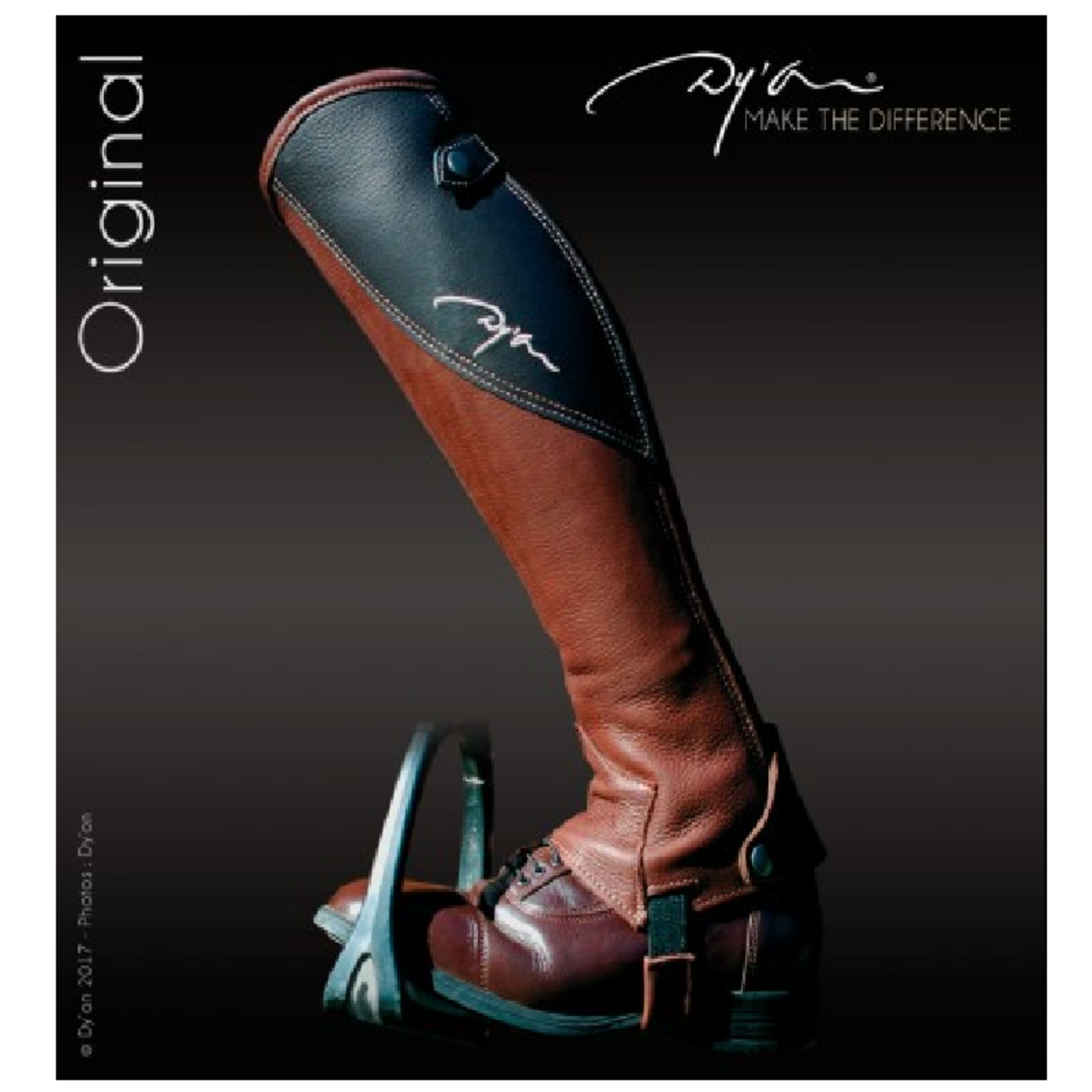 Dyon Originale Half Chaps - CIBA ruitershop