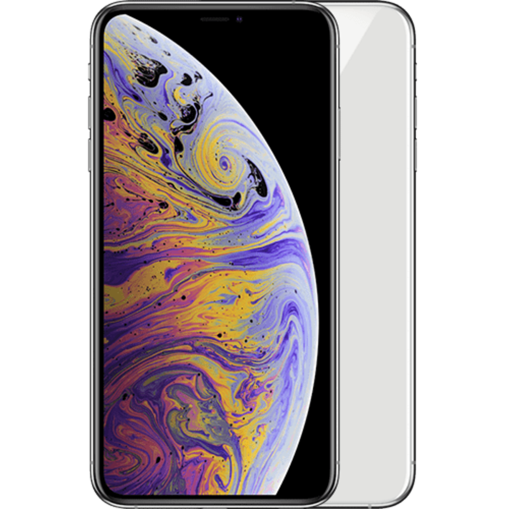 Refurbished iPhone XS Max 64GB Zilver kopen? - Infinity Mobile