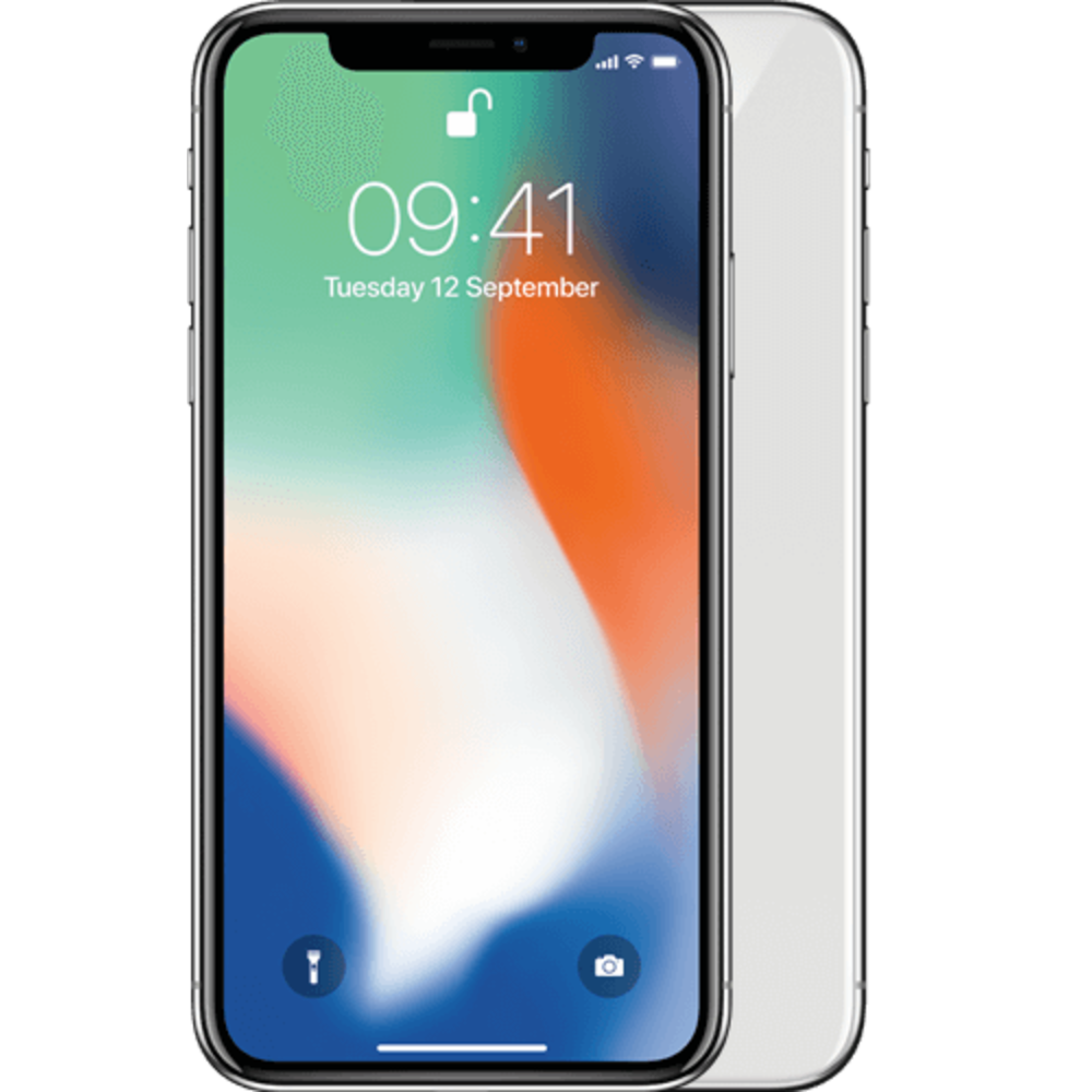 Refurbished Apple iPhone X 64GB Zilver kopen? - Infinity Mobile