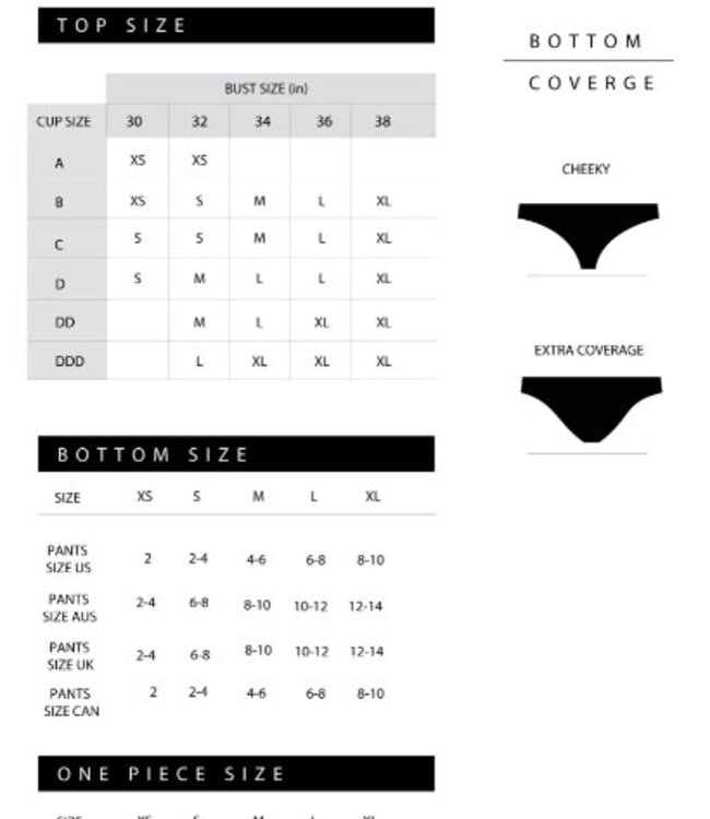 String bikini set giulia - Magic Hands Boutique