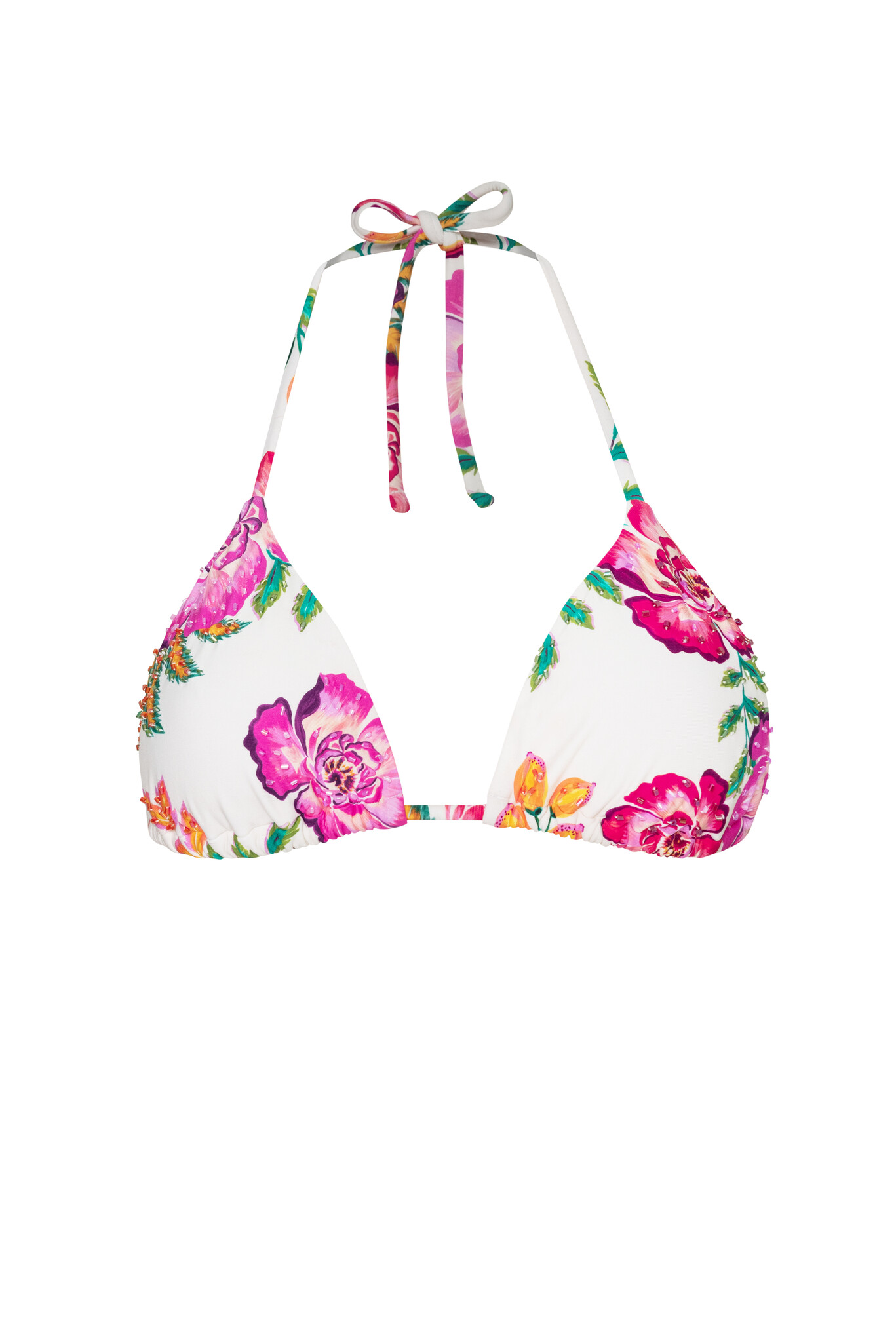 Geborduurde Luxe Triangel Bikini - Magic Hands Boutique