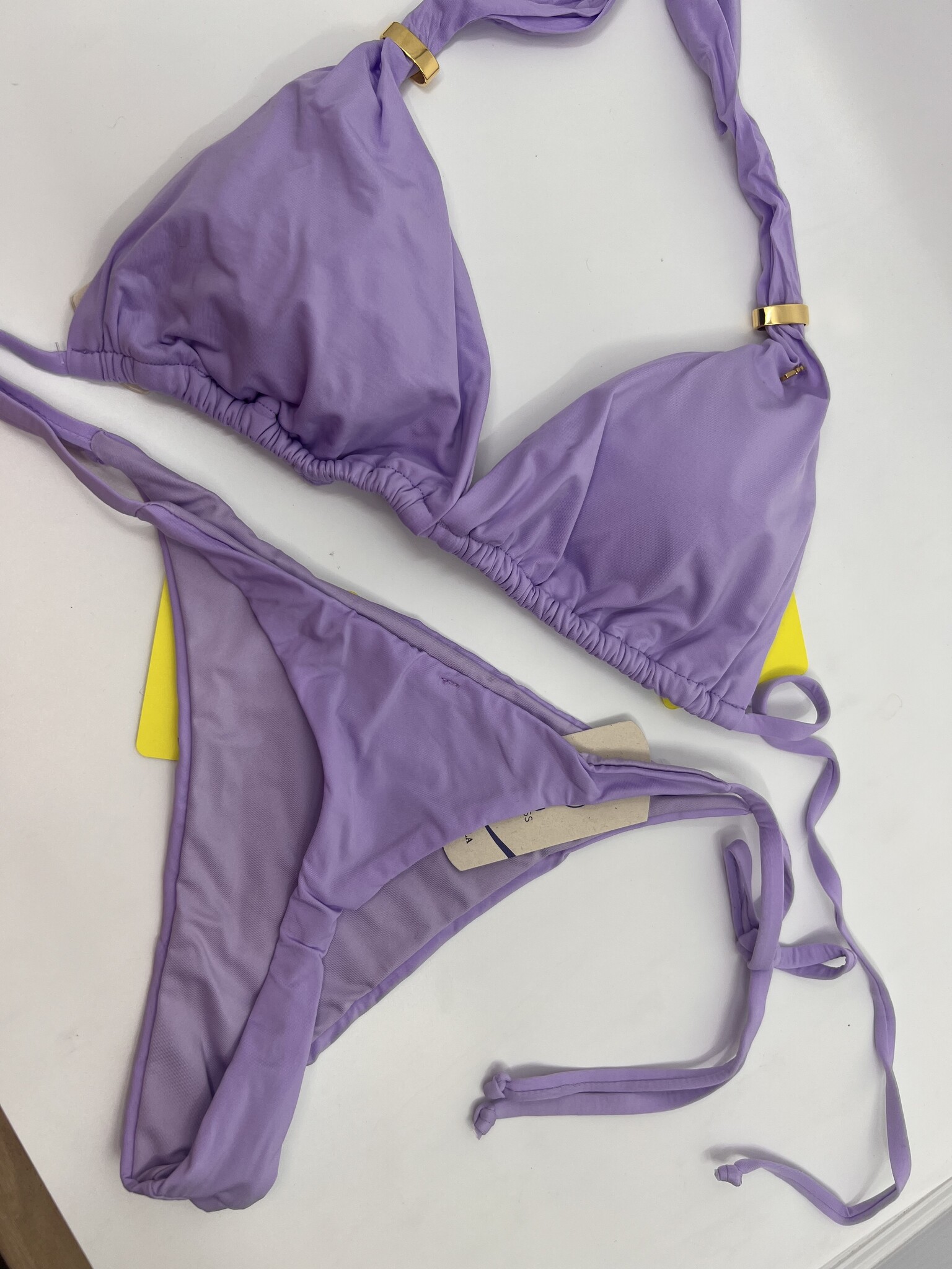 Ensemble bikini string violet - Magic Hands Boutique