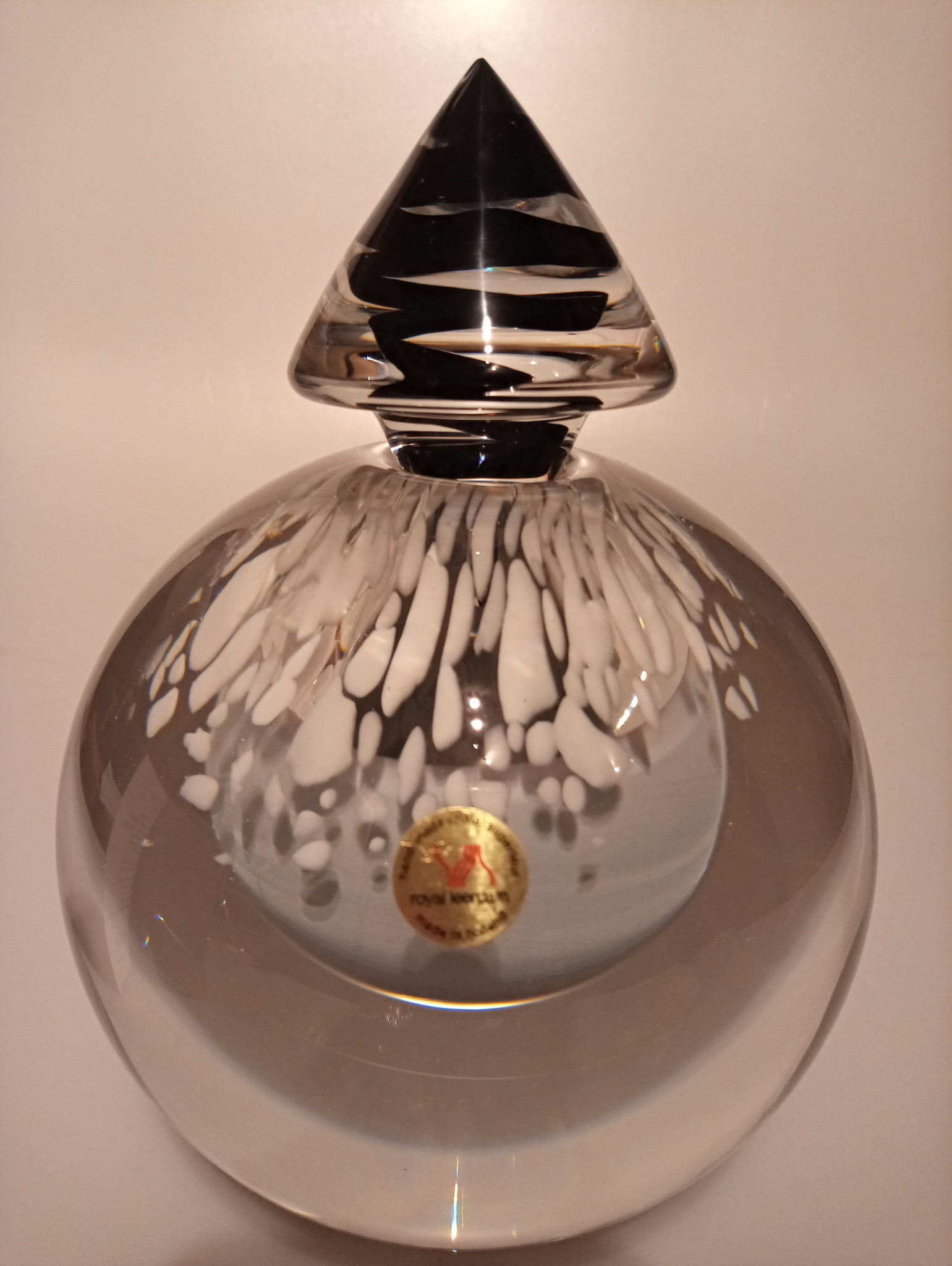 Siem van de Marel • Leerdam Serica | Glas Royal Leerdam - Glaskunst Art