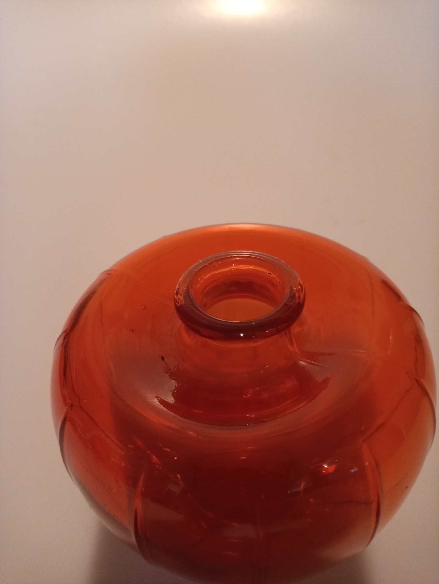 A.D. Copier bevrijdingsvaasje (1945) • Oranje vaasje Leerdam ...