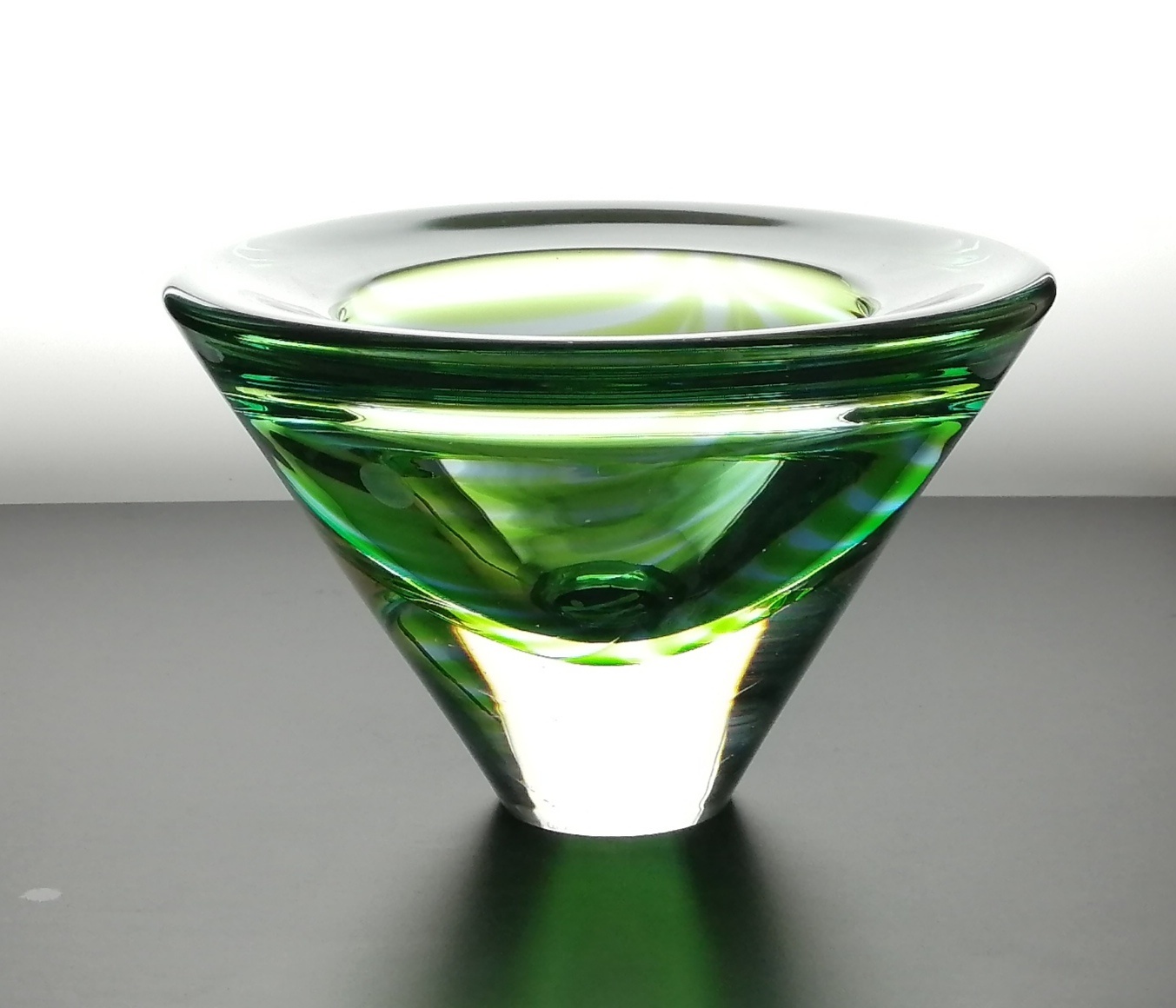 Siem van der Marel • Leerdam Serica • Glas Leerdam - Glaskunst Art