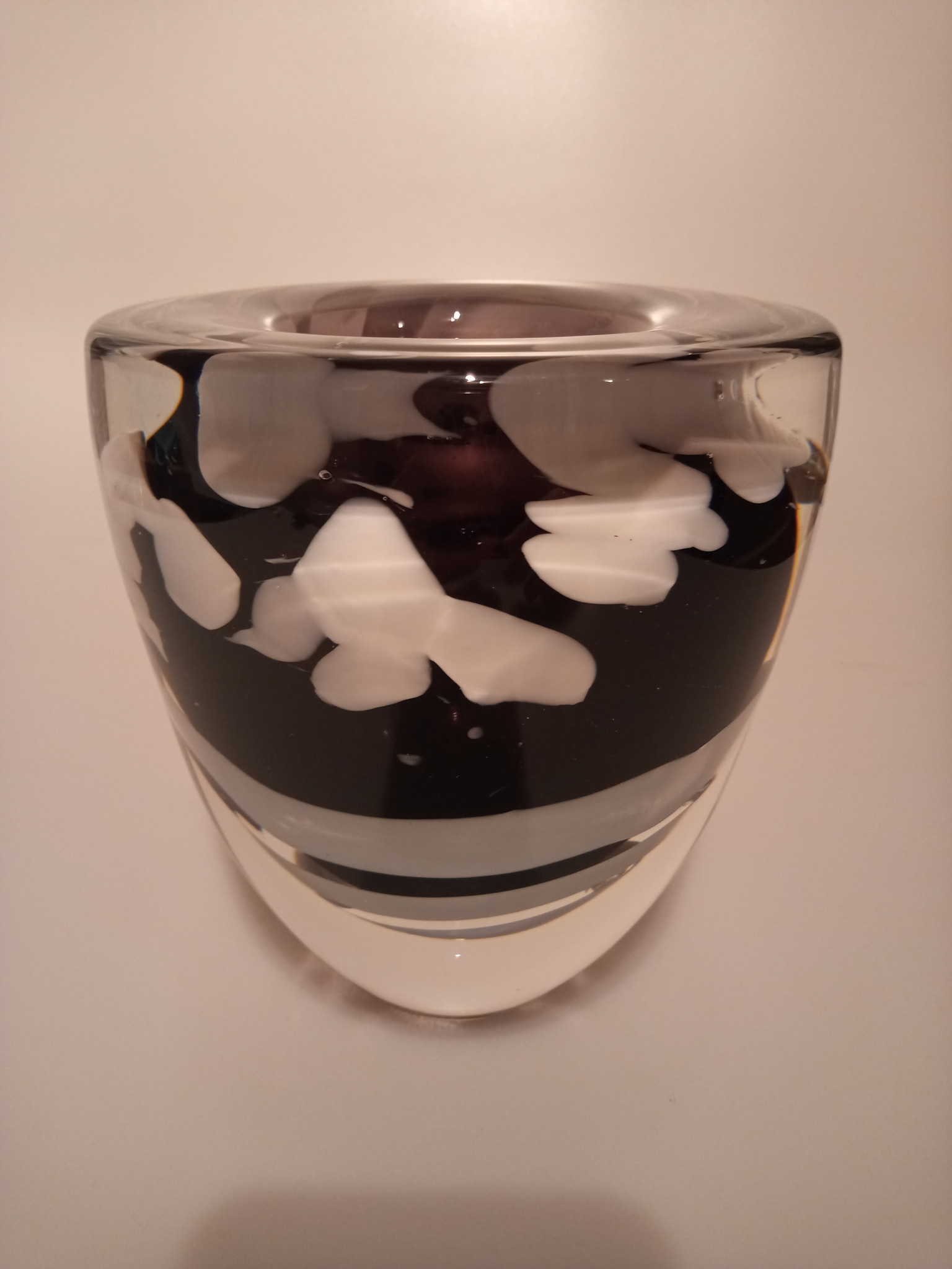 Siem van de Marel • Leerdam vaas | Royal Leerdam glas - Glaskunst Art