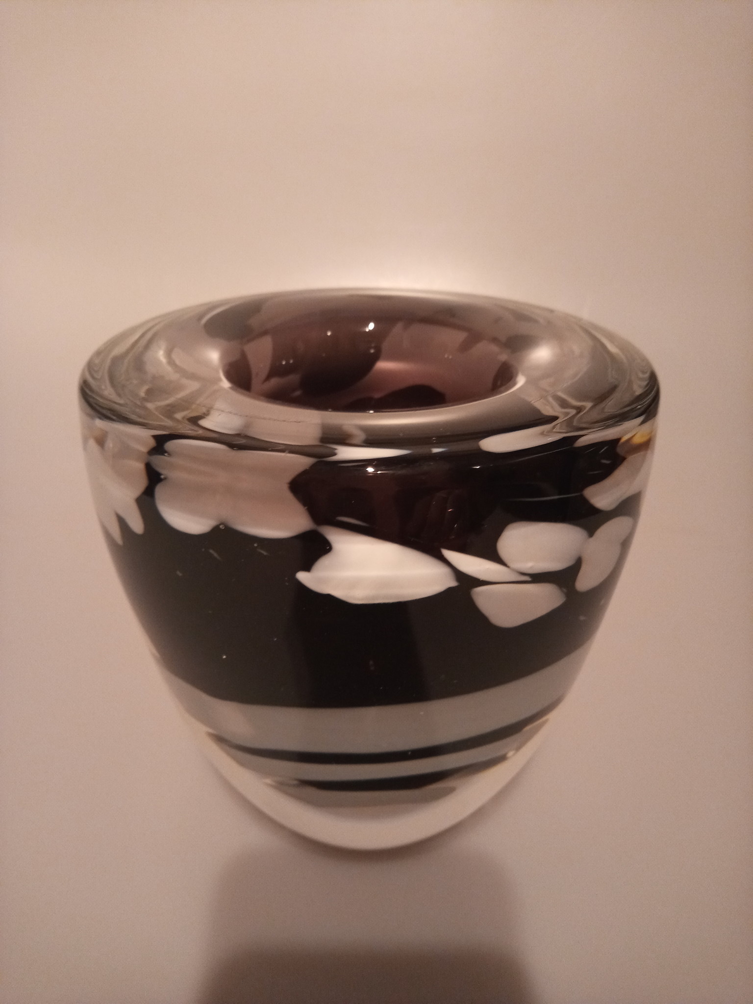 Siem van de Marel • Leerdam vaas | Royal Leerdam glas - Glaskunst Art