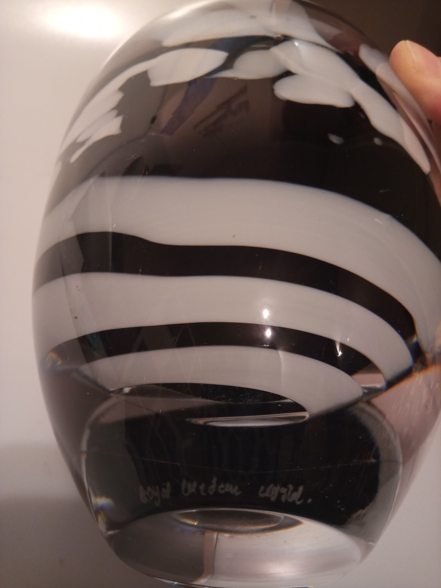 Siem van de Marel • Leerdam vaas | Royal Leerdam glas - Glaskunst Art