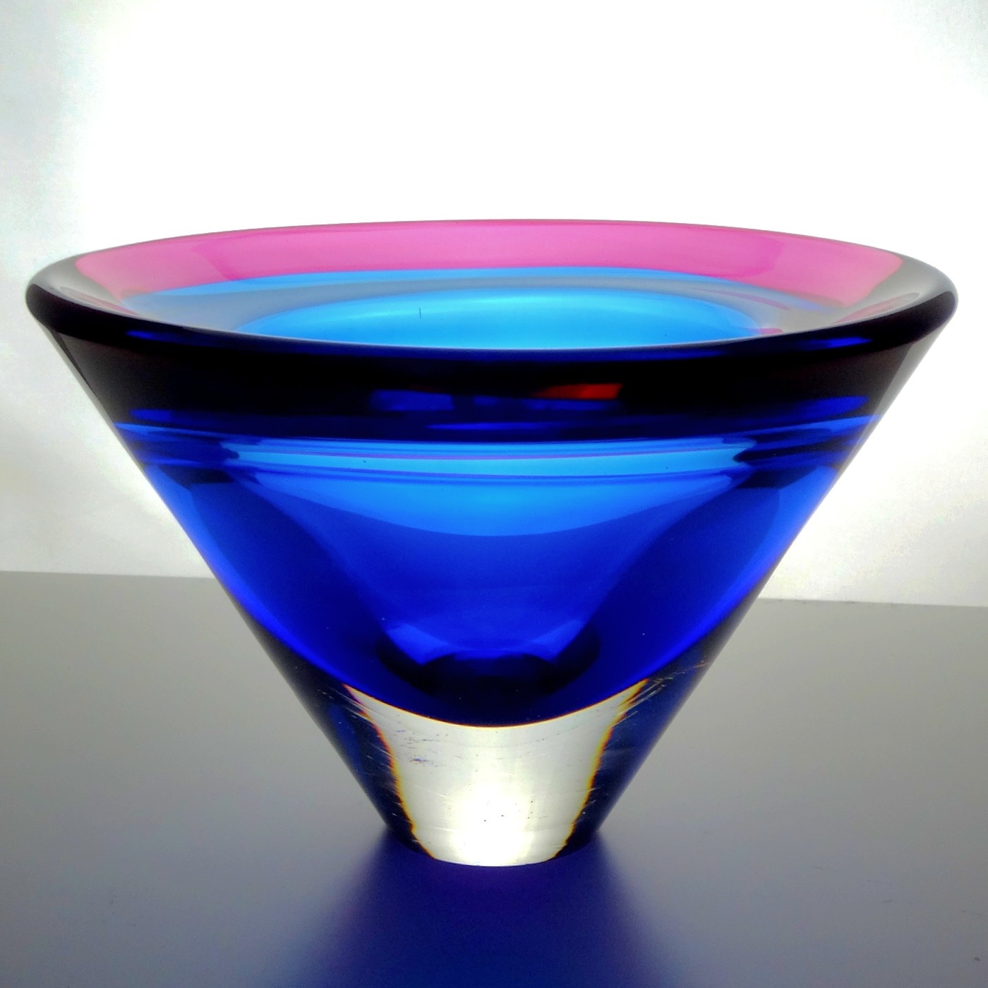 Siem van der Marel • Leerdam Serica • glas Royal Leerdam - Glaskunst Art