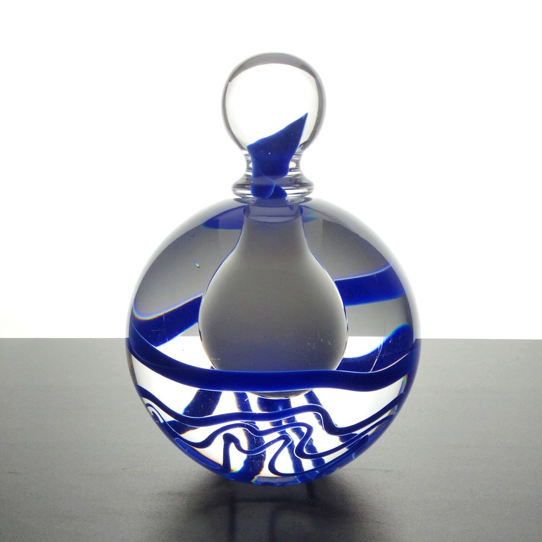 Siem van der Marel • Serica Leerdam | Kristal-glas Leerdam - Glaskunst Art
