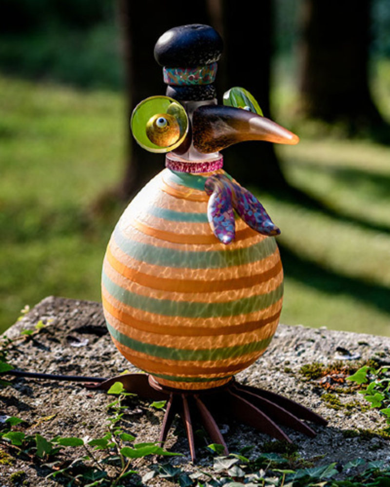 Borowski Fat Gonzo 'Jimi' | Borowski Outdoor Objects - Glaskunst Art