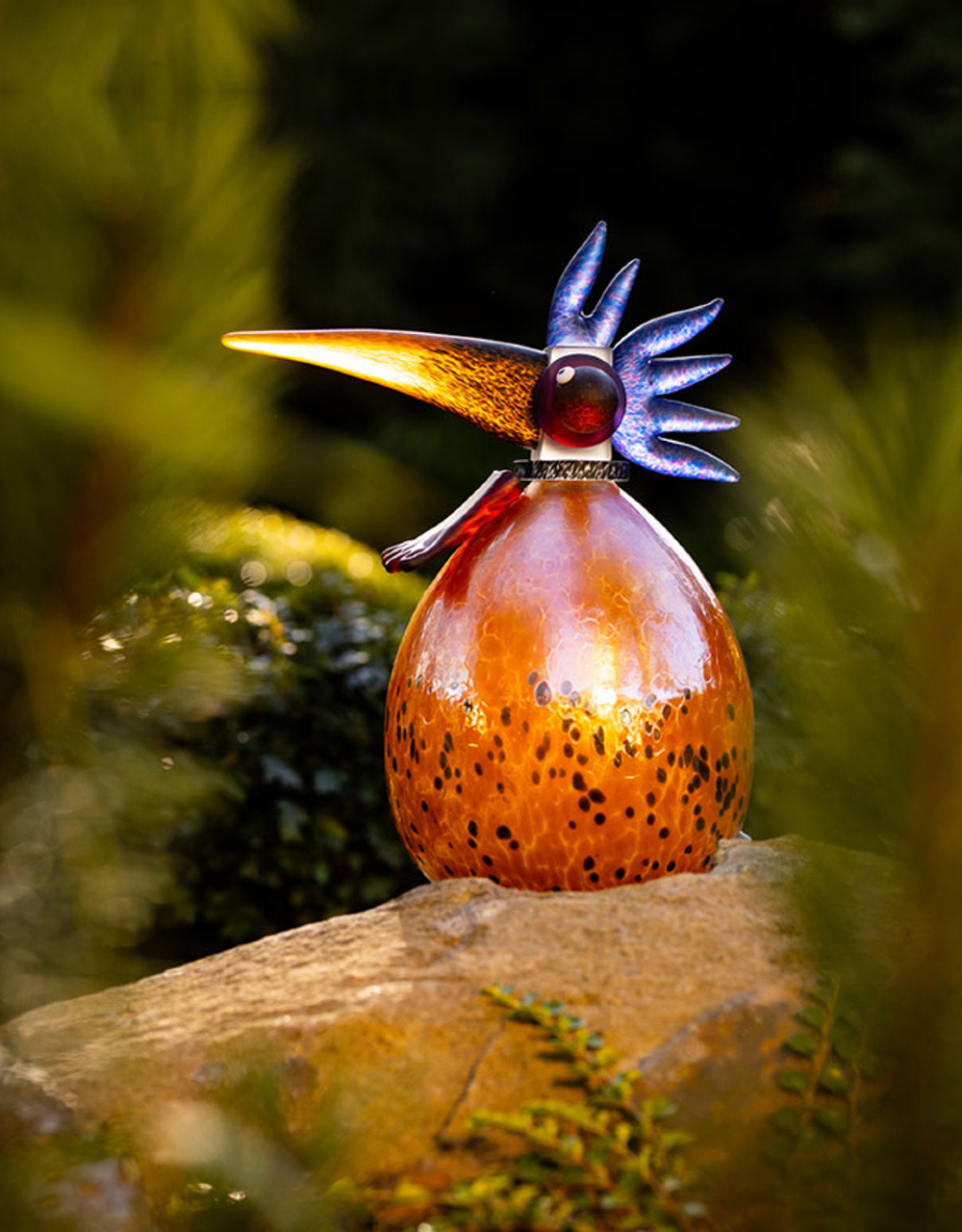 Borowski Fat Gonzo 'Prince' | Glass Studio Borowski - Glaskunst Art