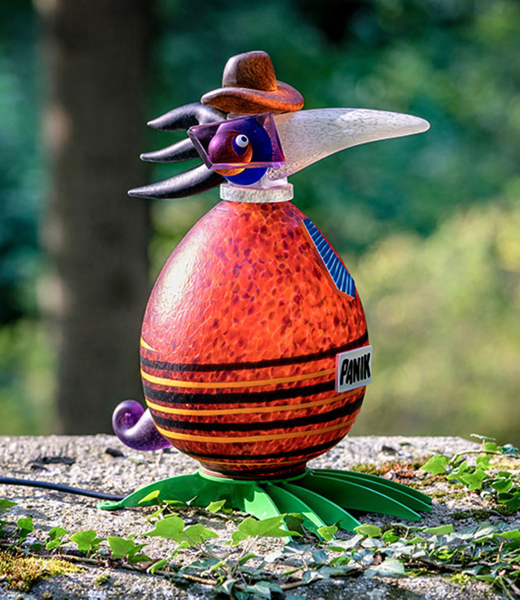 Borowski Fat Gonzo 'Udo' | Borowski Outdoor Objects - Glaskunst Art