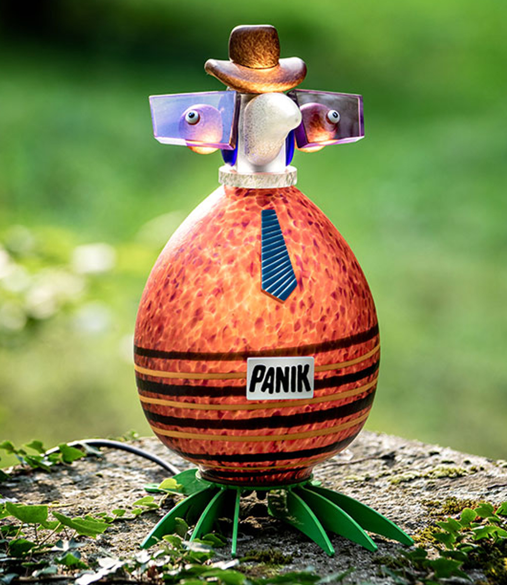 Borowski Fat Gonzo 'Udo' | Borowski Outdoor Objects - Glaskunst Art