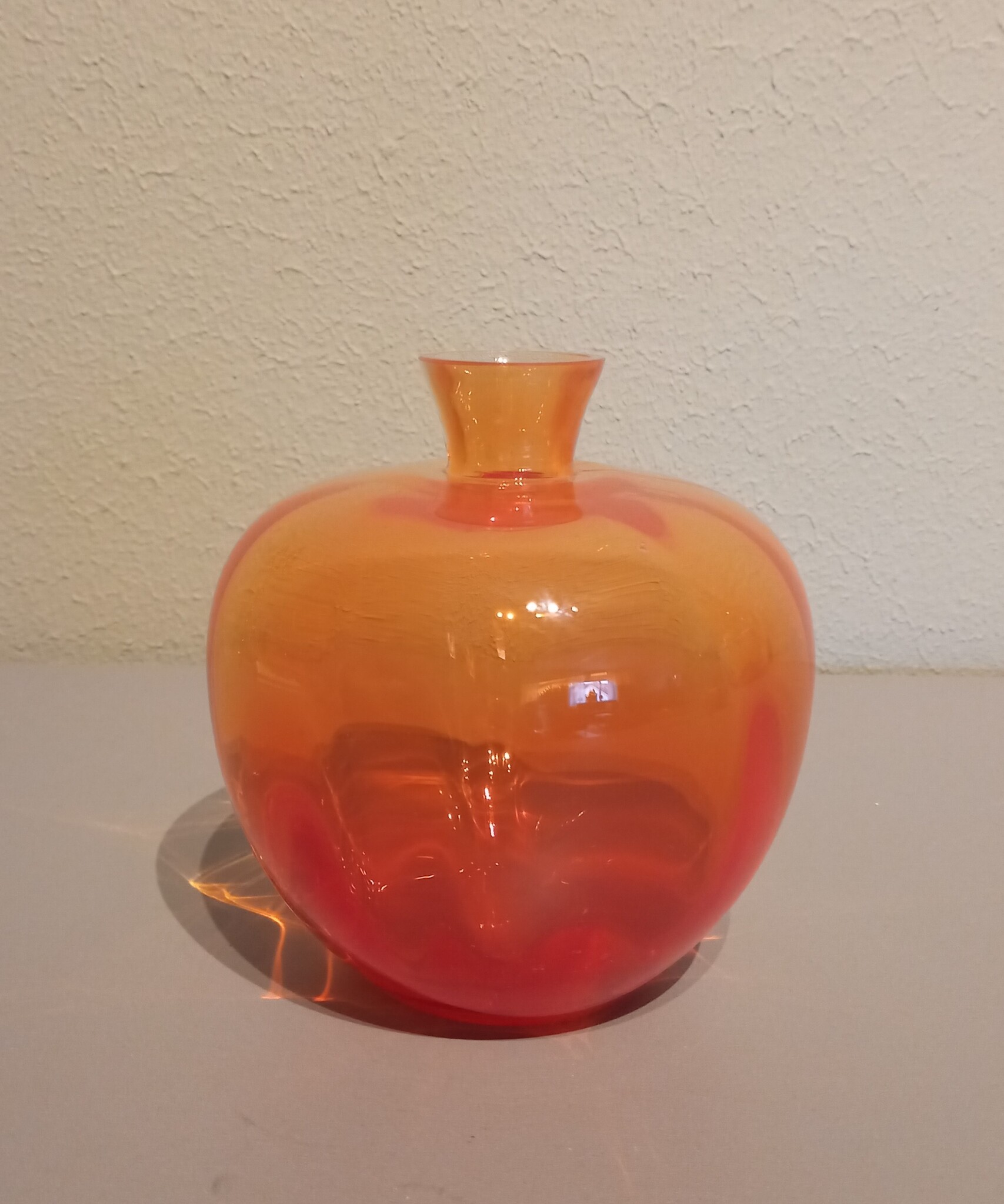 Andries Dirk Copier • Beatrixvaasje replica | Leerdam glas - Glaskunst Art