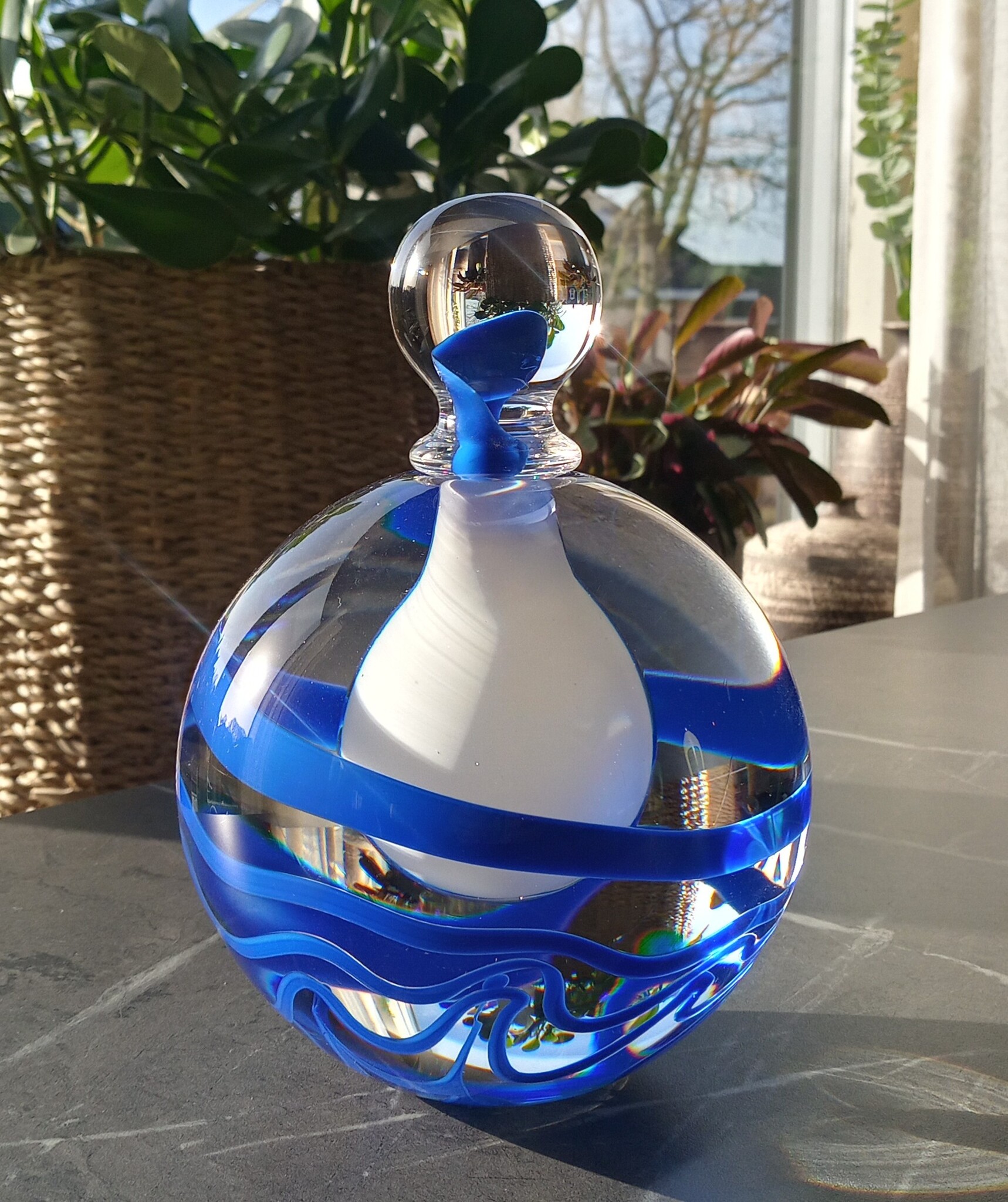 Siem van der Marel • Serica Leerdam | Kristal-glas Leerdam - Glaskunst Art