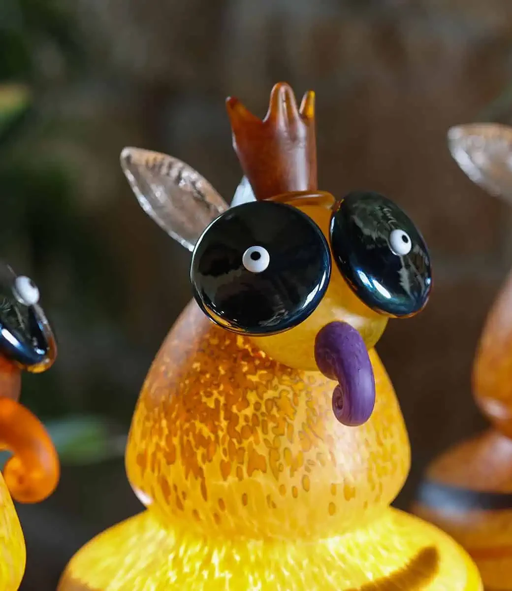 Borowski tafellamp Bella Bee | Glasstudio Borowski - Glaskunst Art