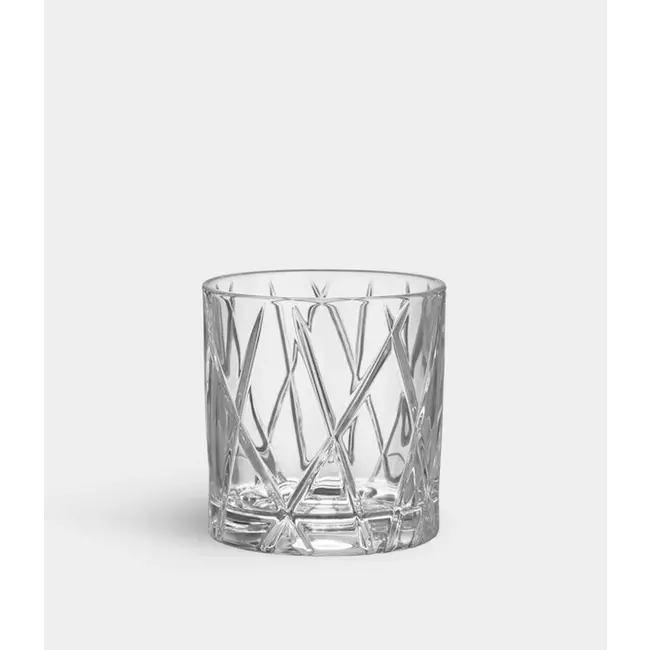 Orrefors whisky glas City (34cl) 4-pack • Martti Rytkönen - Glaskunst Art