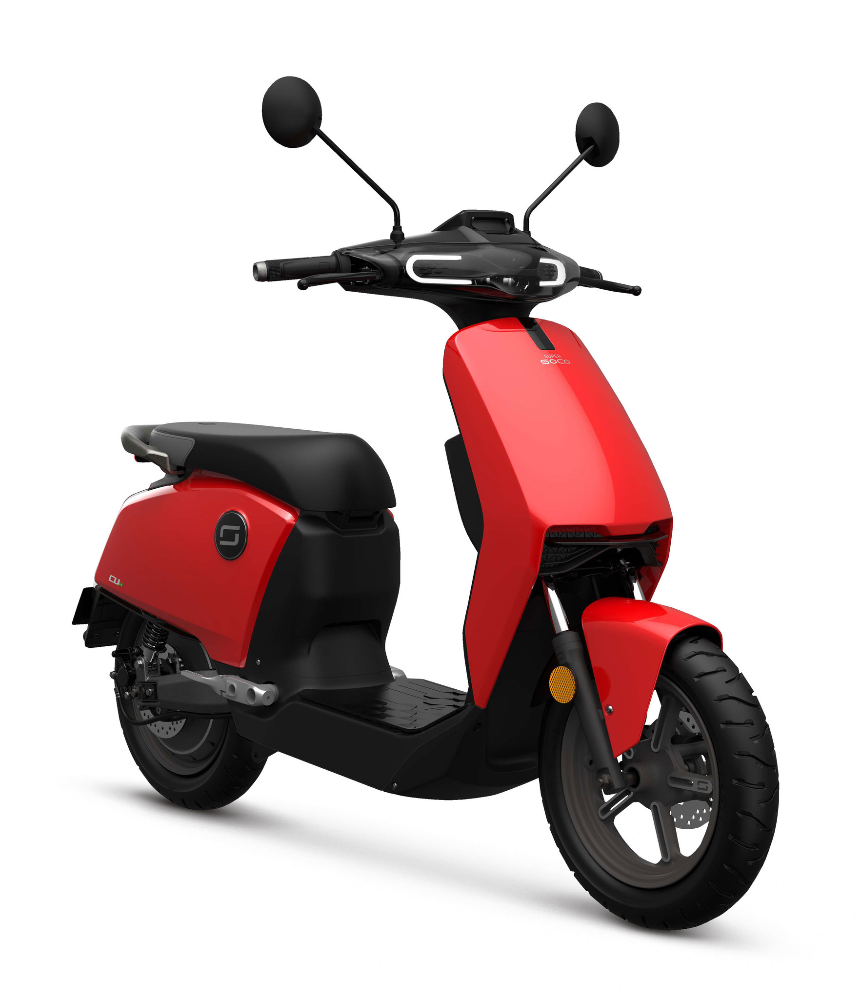 Super Soco CUX - DAB scooters & Motoren B.V.