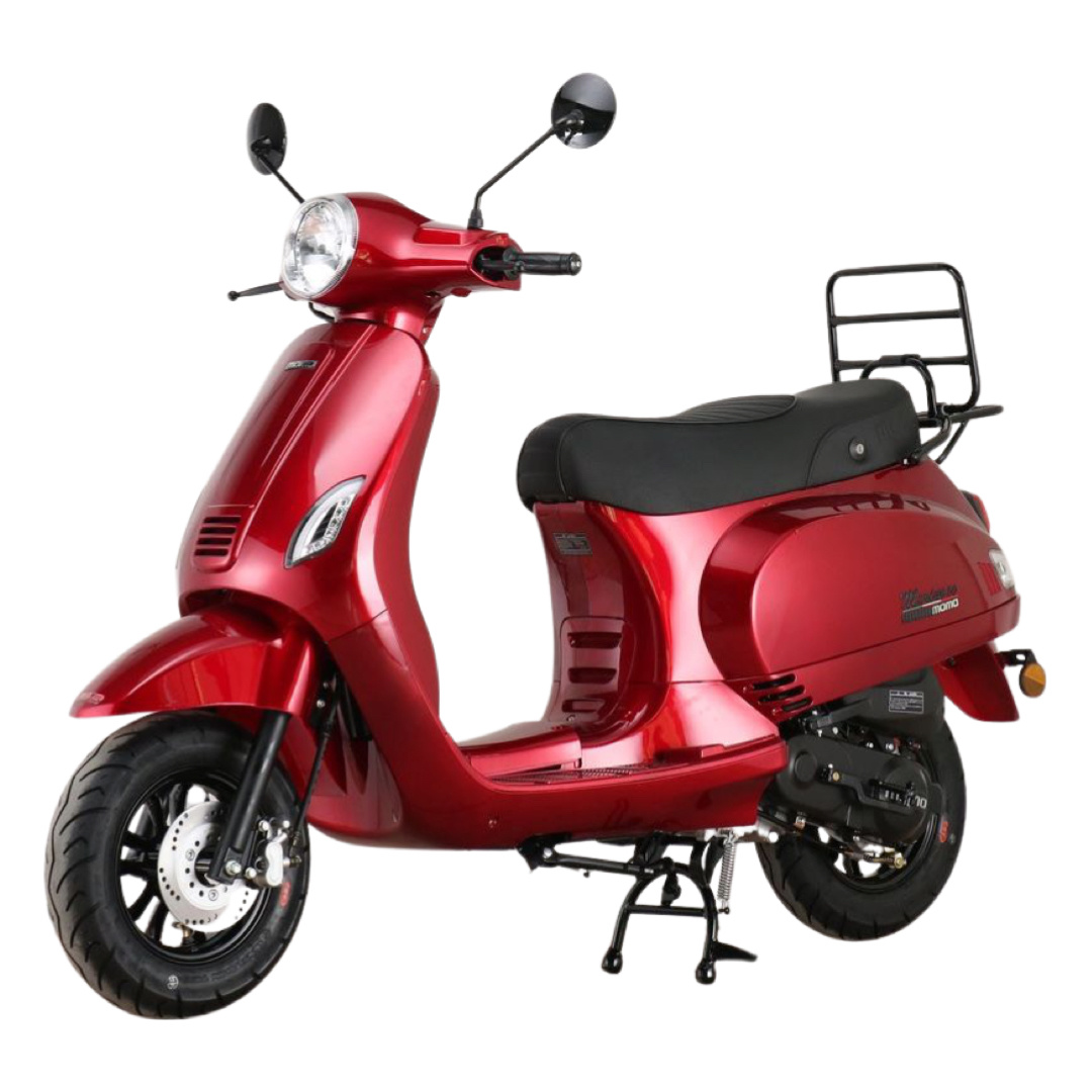 MOMO Morino E4 candy red - DAB scooters & Motoren B.V.