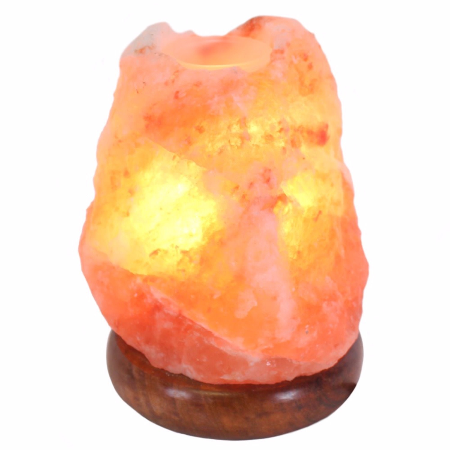Mini Salt Lamp - Trading Boundaries