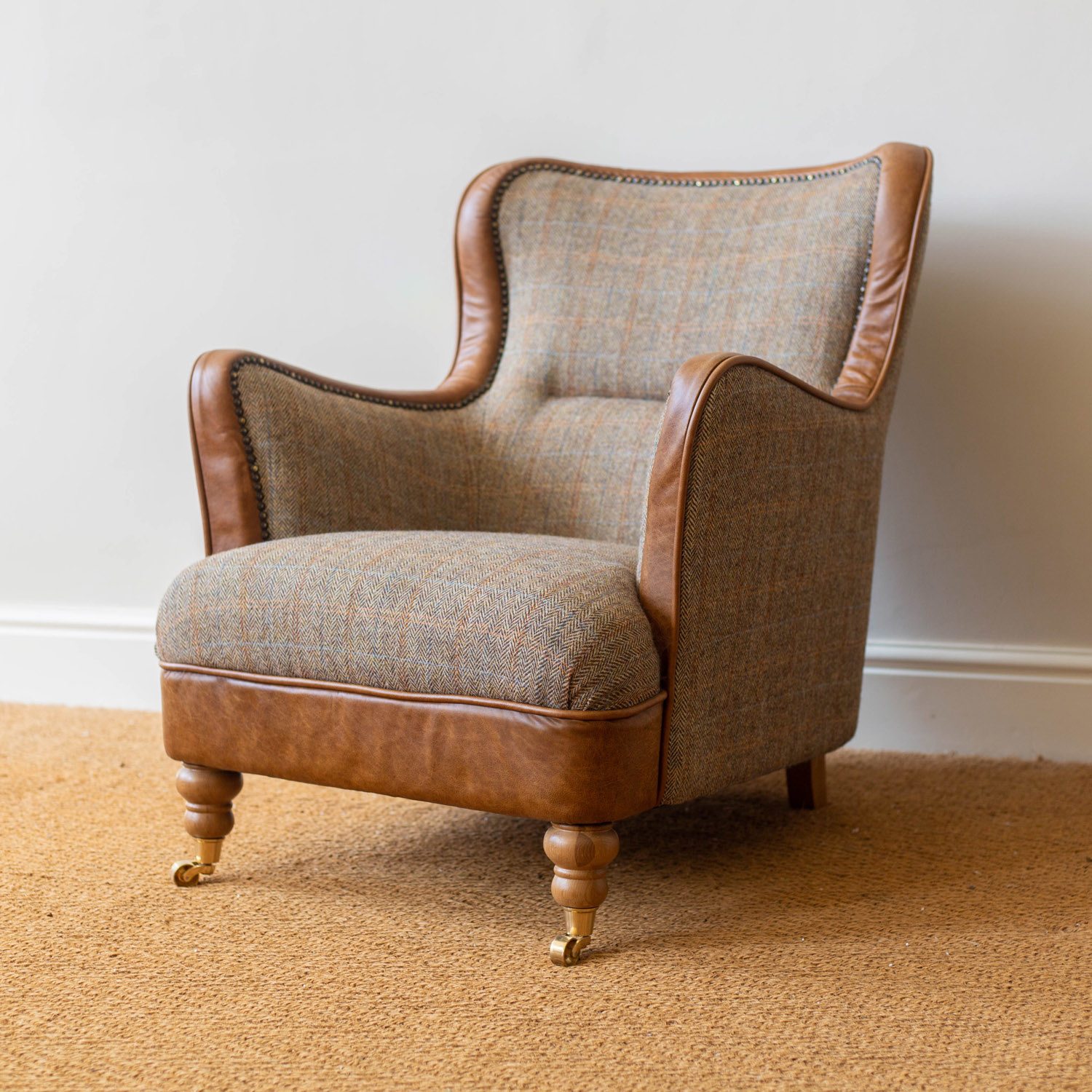 Ellis Armchair - Hunting Lodge - Trading Boundaries