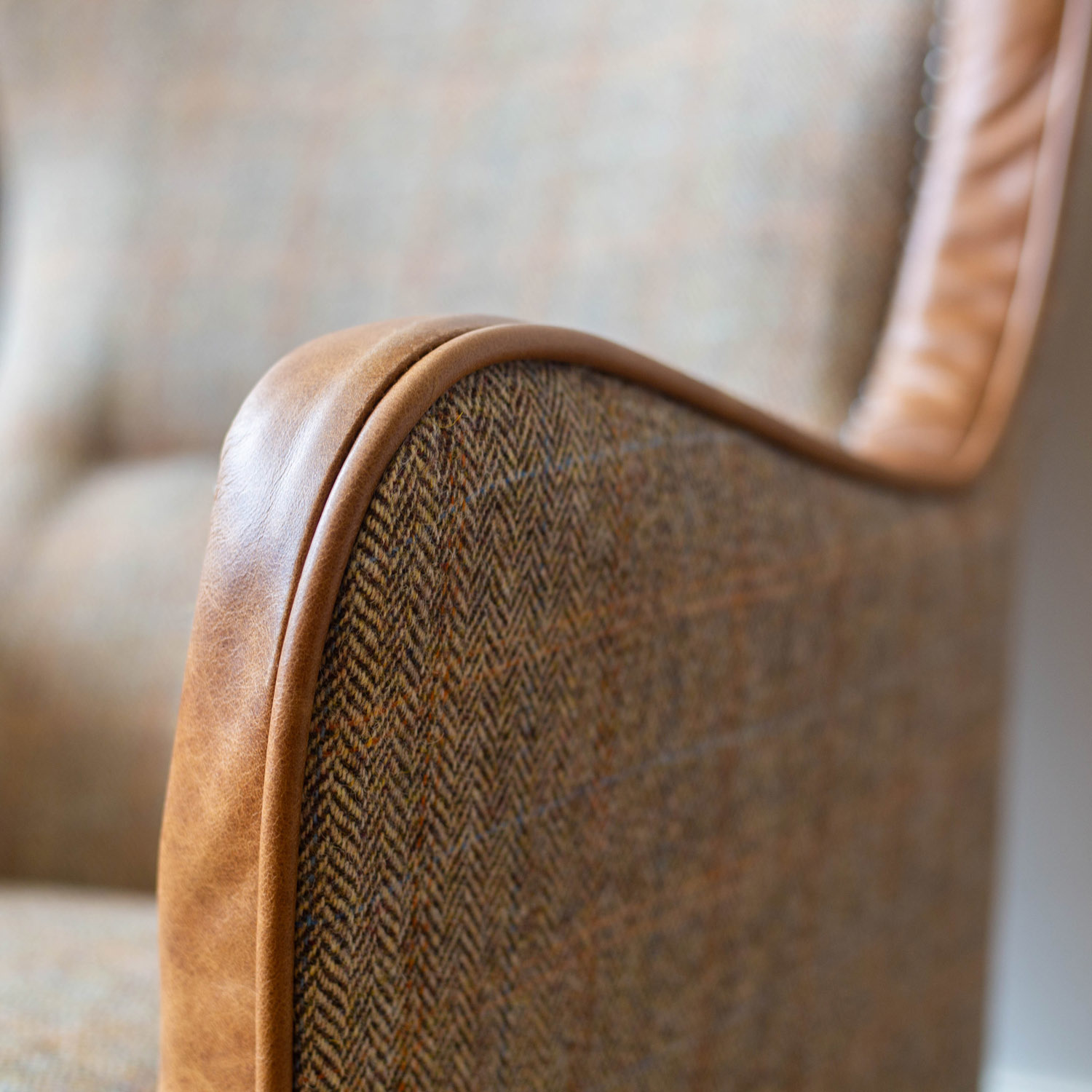 Ellis Armchair - Hunting Lodge - Trading Boundaries