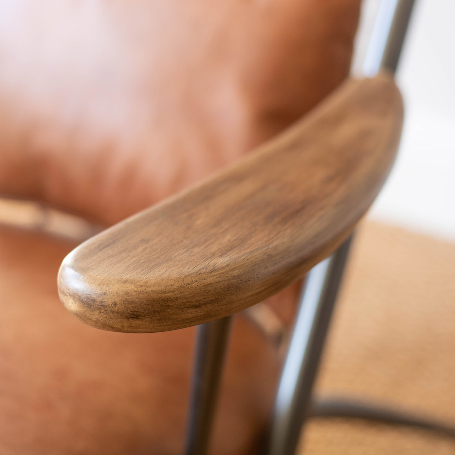 Ely Leather Studio Chair - Trading Boundaries