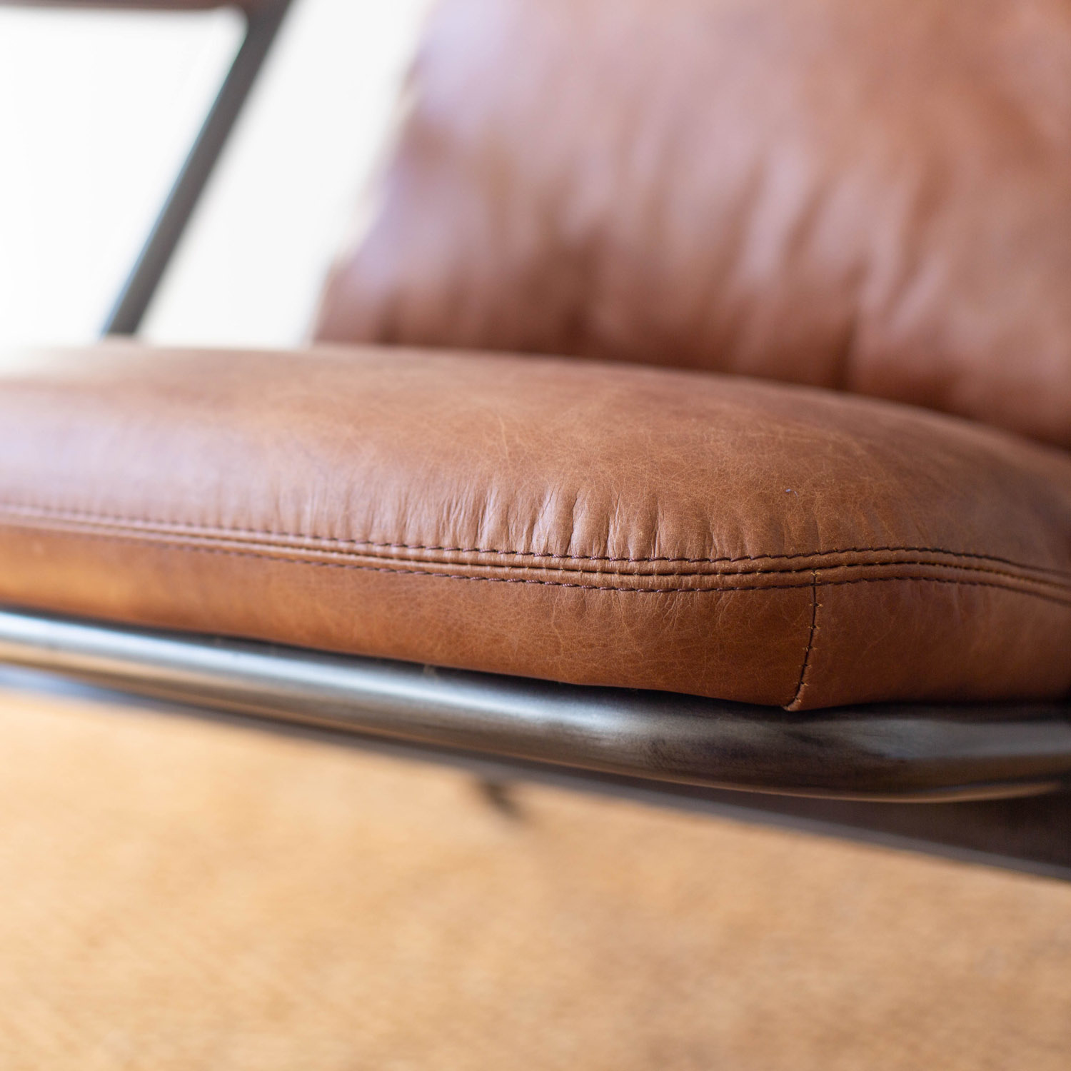 Ely Leather Studio Chair - Trading Boundaries